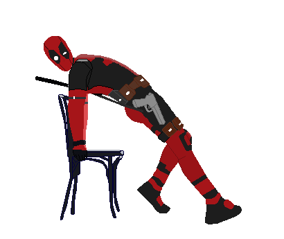 Luxy: "What I made after seeing Deadpool earlier this ye…" - 🔞 baraag.net