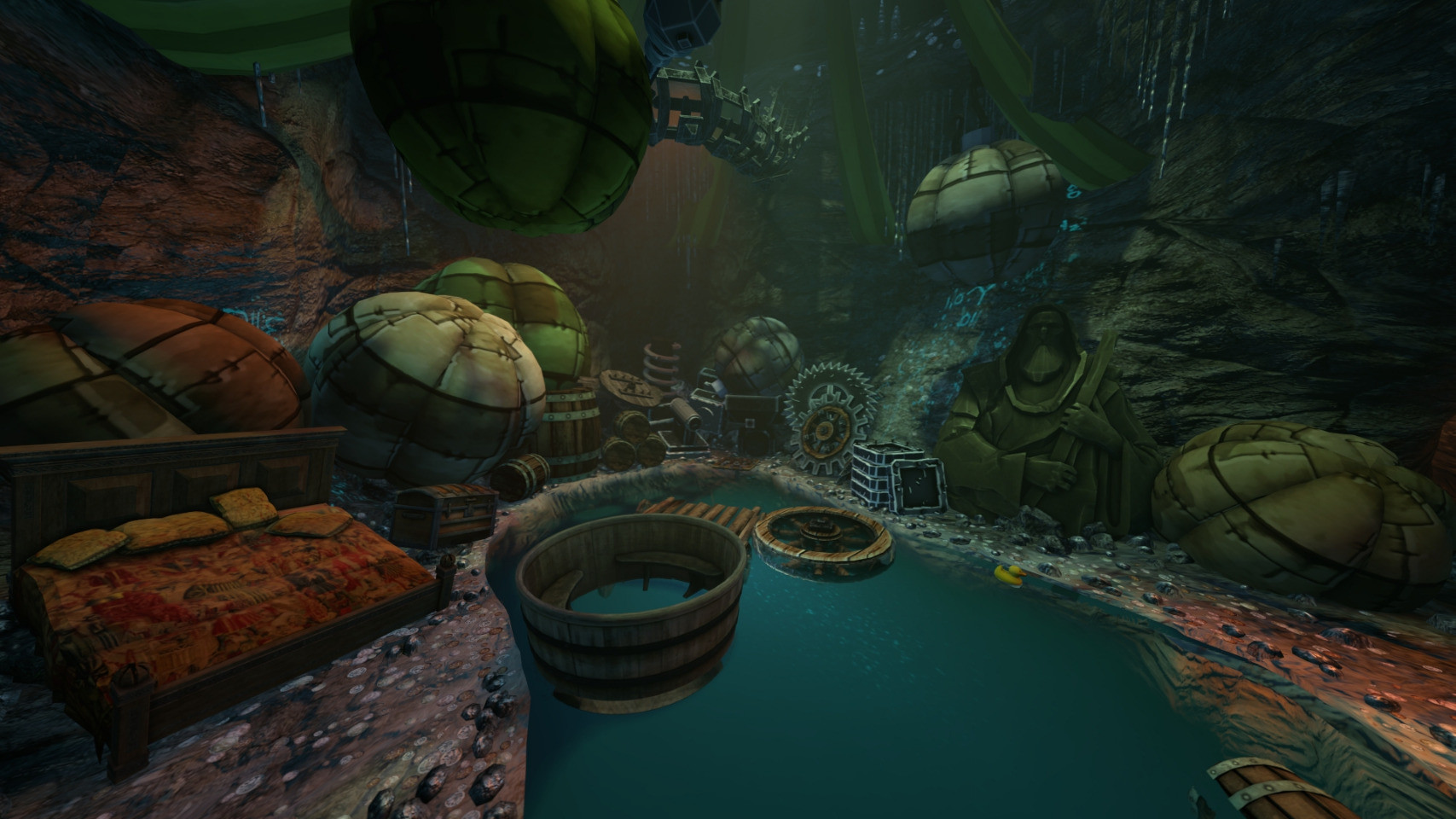 Riddles: "This is the lair of a collector, though one that …" - 🔞 ...