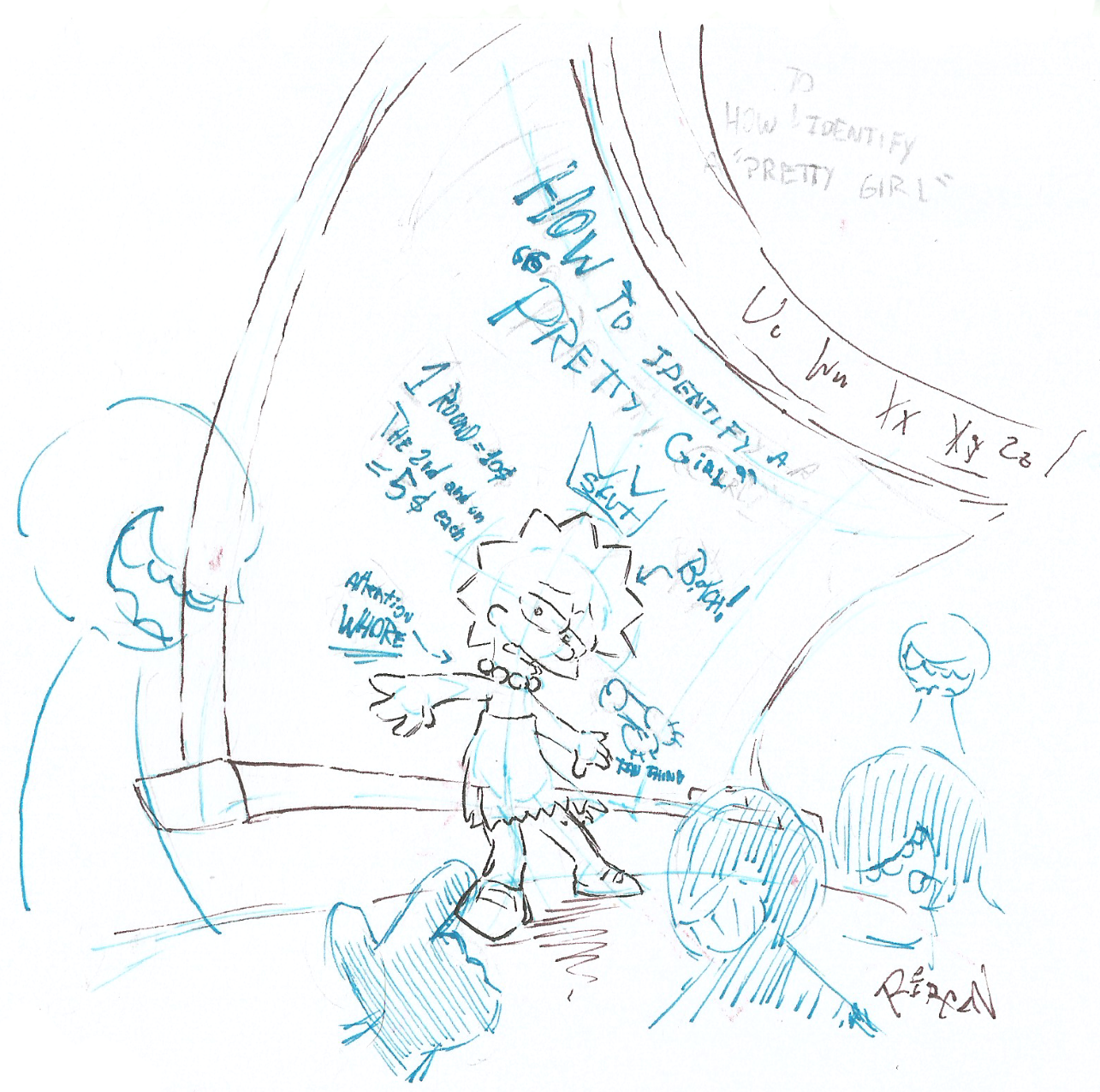 Rirfen: "Some old concept arts for a possible comic that I…" - 🔞 baraag.net