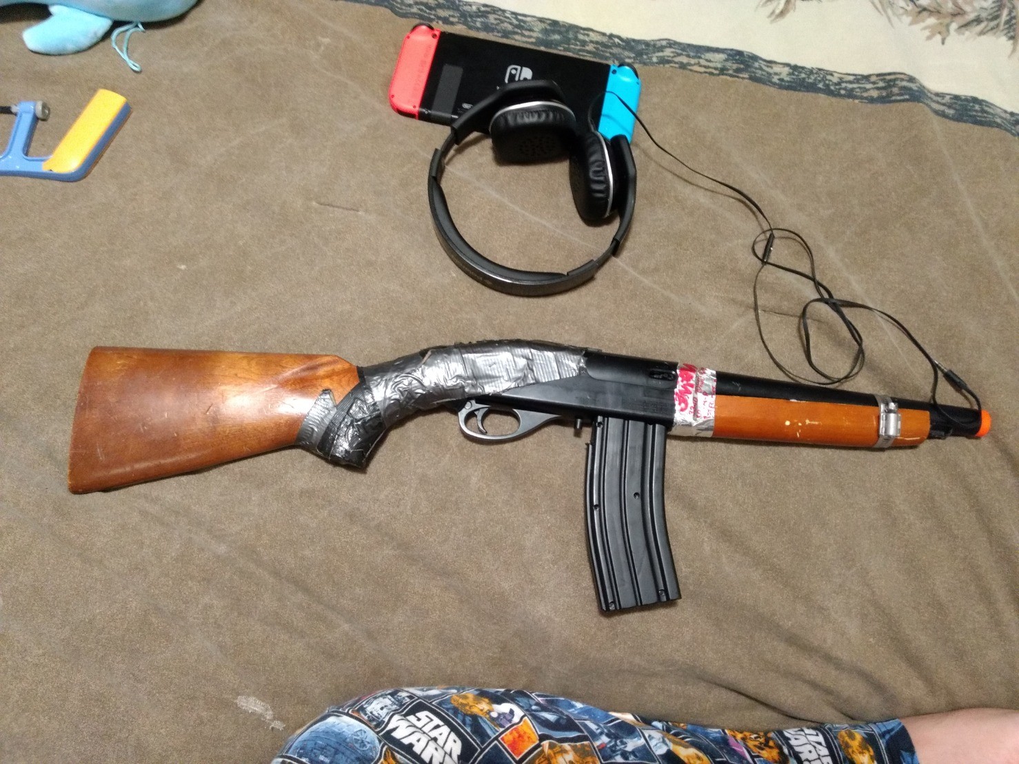 EchoB: "Made this today. Post-apocalyptic short barrelled…" - 🔞 baraag.net