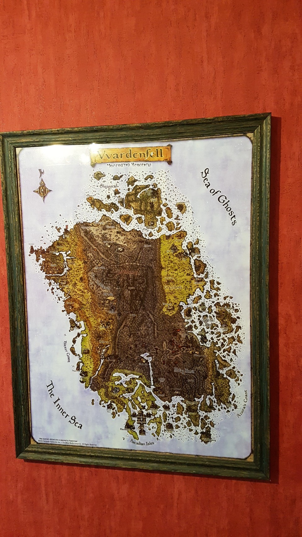 Ahnassi: "Look at my Baller Ass #Morrowind Map! With custom…" - 🔞 ...