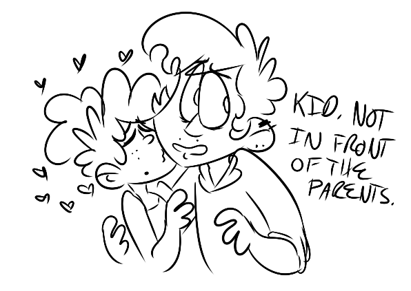 Buttered Frootloops: "kiss kiss kiss" - 🔞 baraag.net