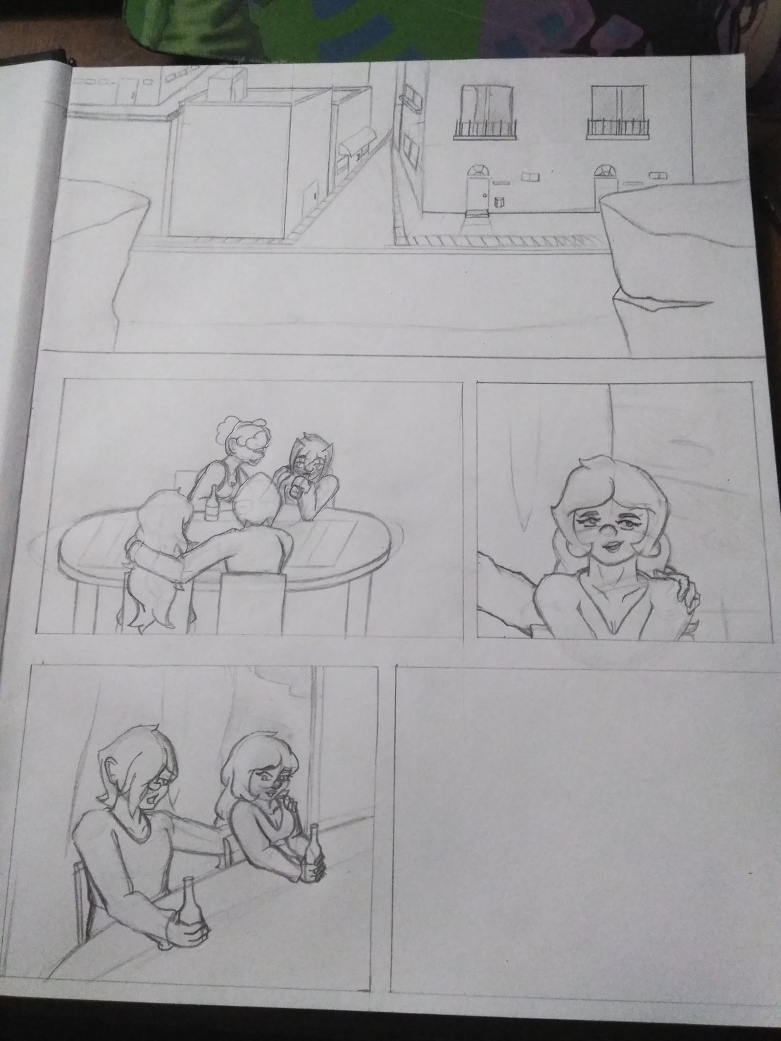 Grimdark13: "Conduits comic is finally getting drawn out. It w…" - 🔞 ...