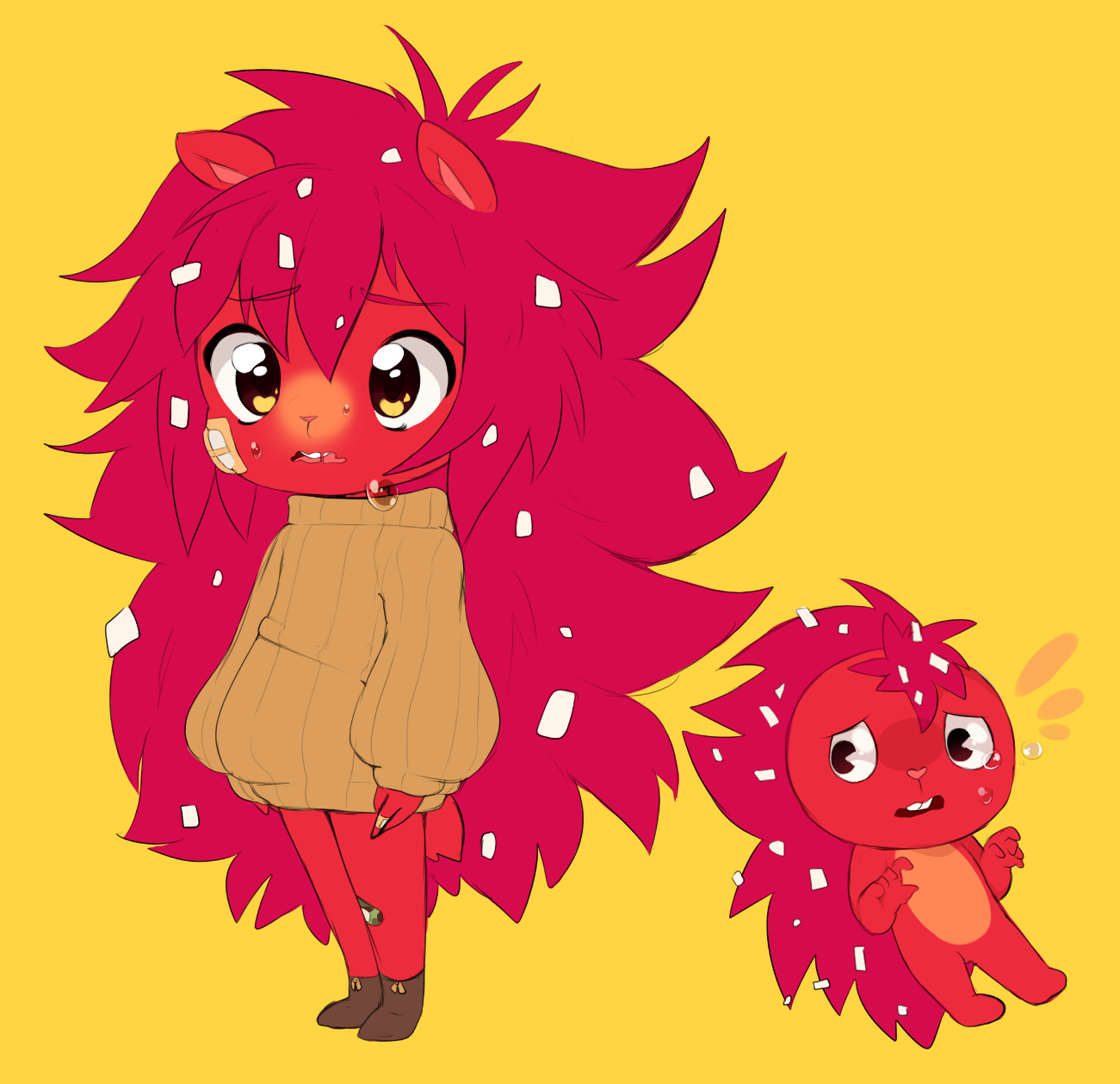 bream🔞: "i was just reminded that happy tree friends was a…" - 🔞 baraag.net