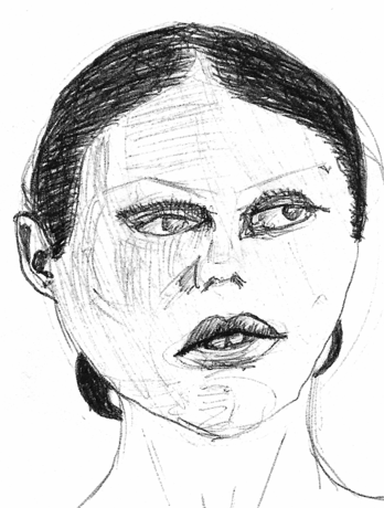 Bad Drawings: "#sketchbook #DebbieHarry" - 🔞 baraag.net