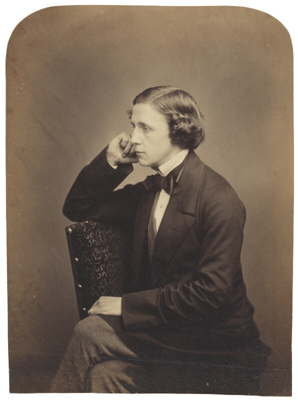 Wulf: "Today is the birthday of Lewis Caroll. Happy Birt…" - 🔞 baraag.net