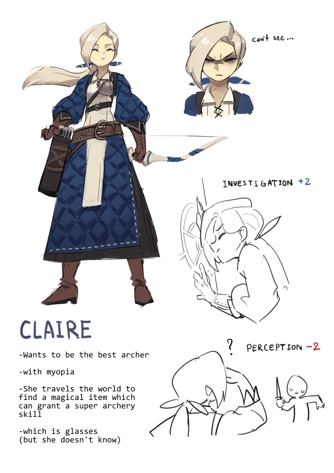 TosTanTan: "Let there be some SFW stuffs too Here are my DnD…" - 🔞 ...