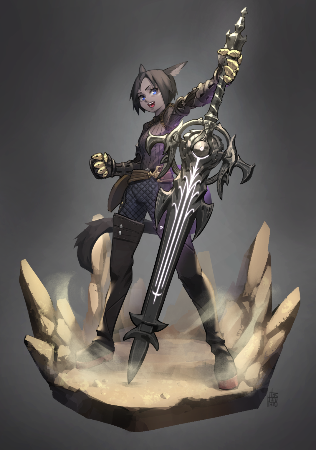 TosTanTan: "My FFXIV character, Midd Night 💥 ⭐ ♦️ ⚔️" - 🔞 baraag.net