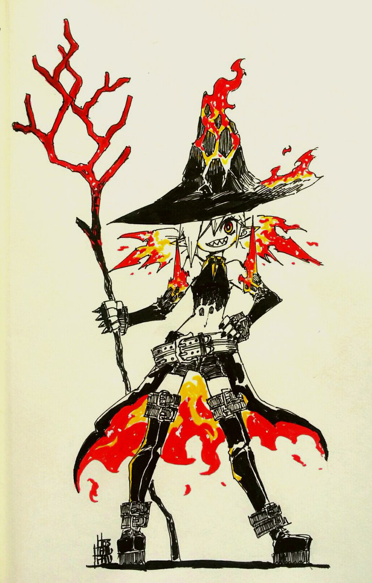 TosTanTan: "Random character design from my Inktober 2017" - 🔞 baraag.net