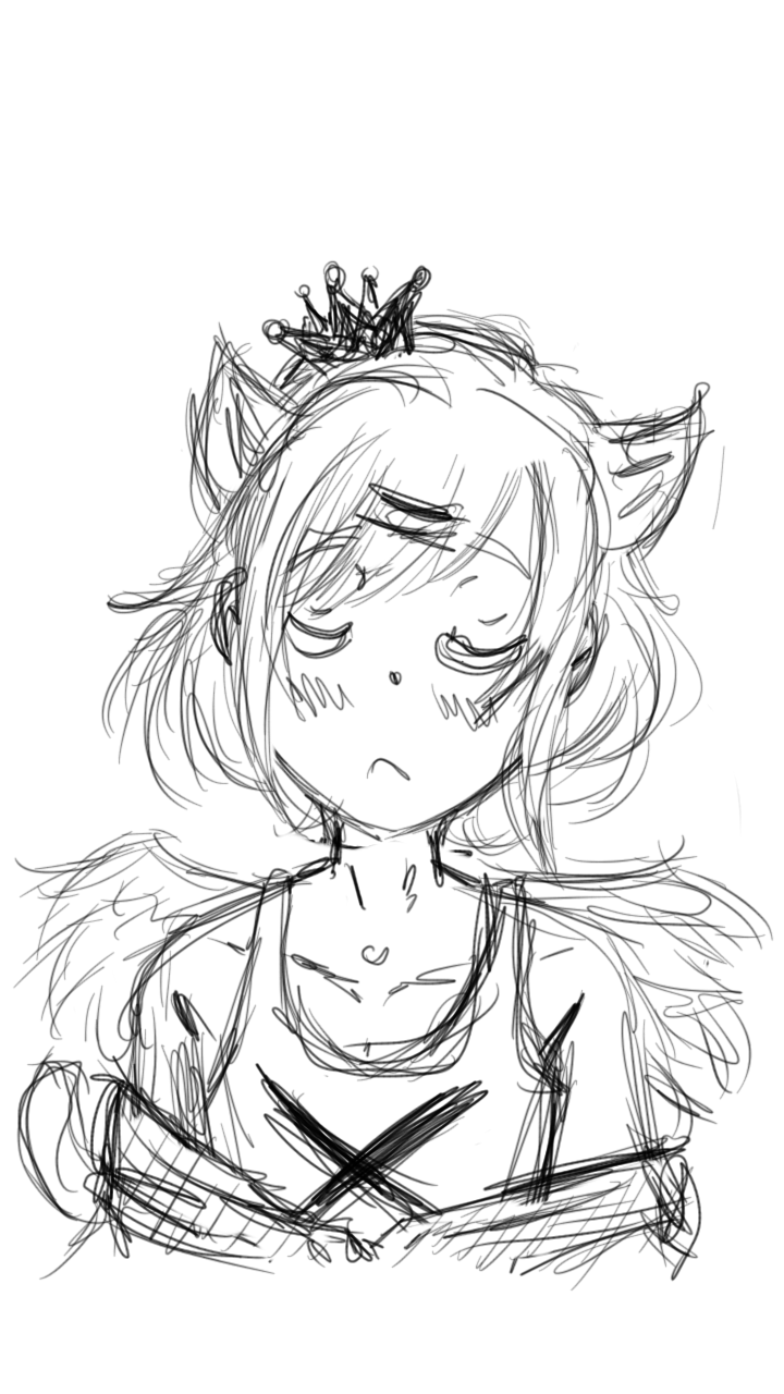 Ren: "I doodle on my phone a lot as is probably obvious." - 🔞 baraag.net