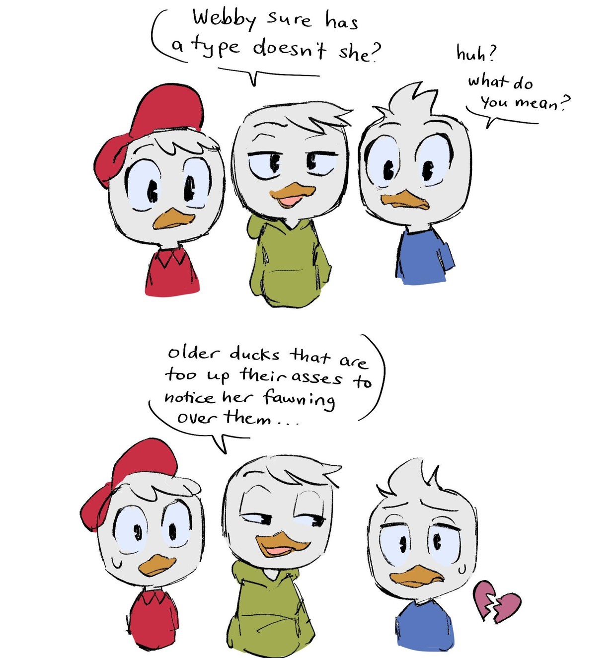 The Big ImageBoard (TBIB) - 2koma anatid anseriform avian beak bird ...