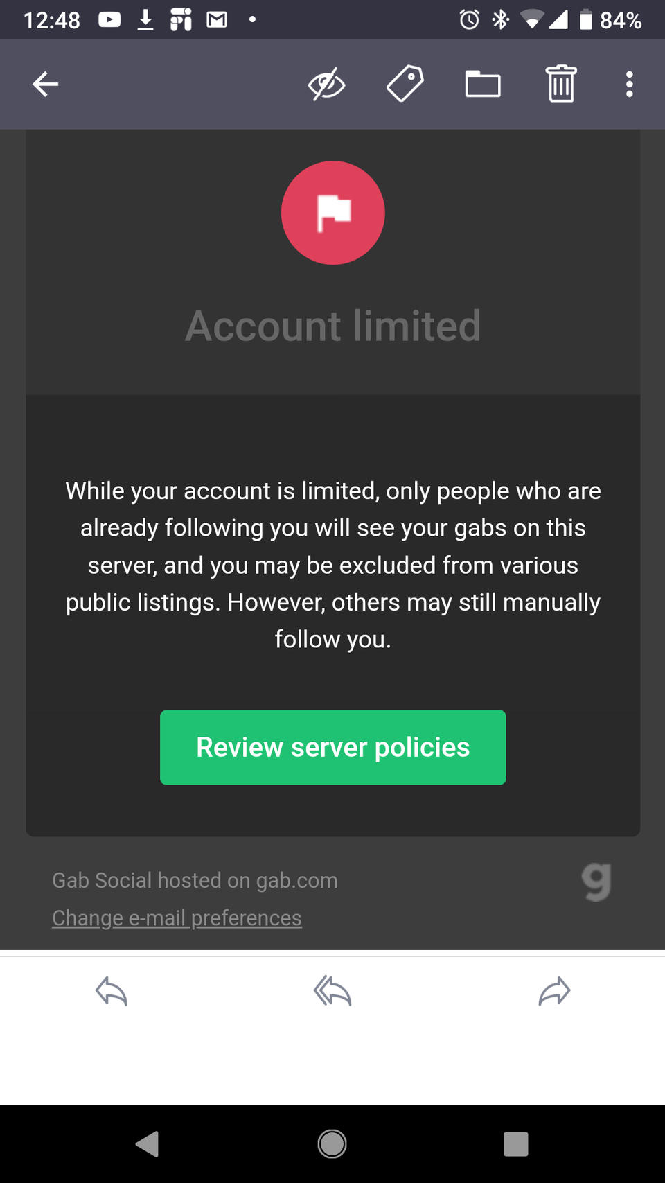 MorphBox: "@Ameerraad@gab.com Hello Ameer and I should tell …" - 🔞 ...