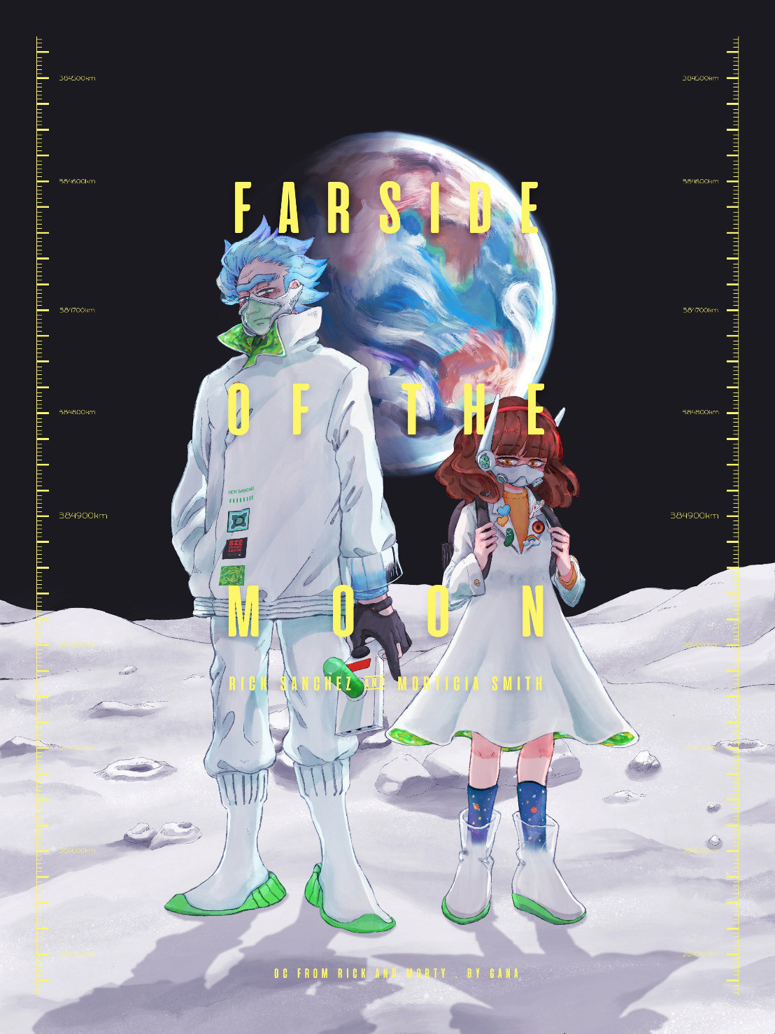 Gana: "(R&M fan-made OC) 3C279 Rick Sanchez & Morticia S…" - 🔞 baraag.net