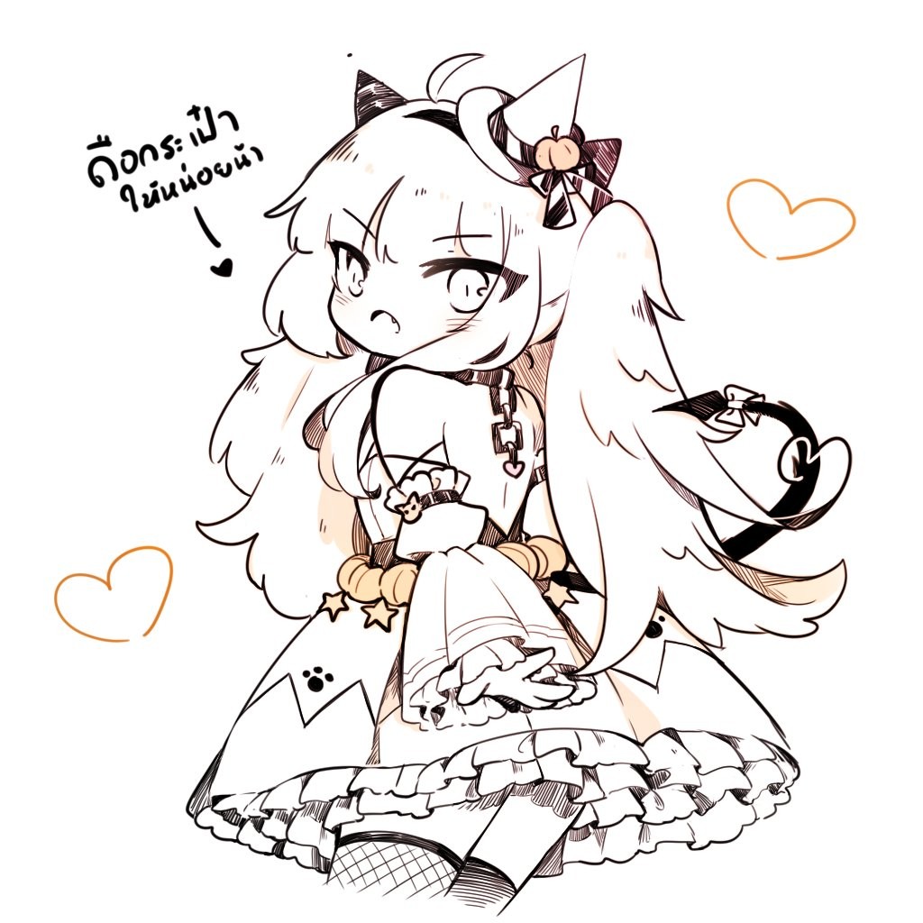 *S O R N*: "💼💛💛💛 #drawimg #kawaii #girl https://baraag.net/m…" - 🔞 ...