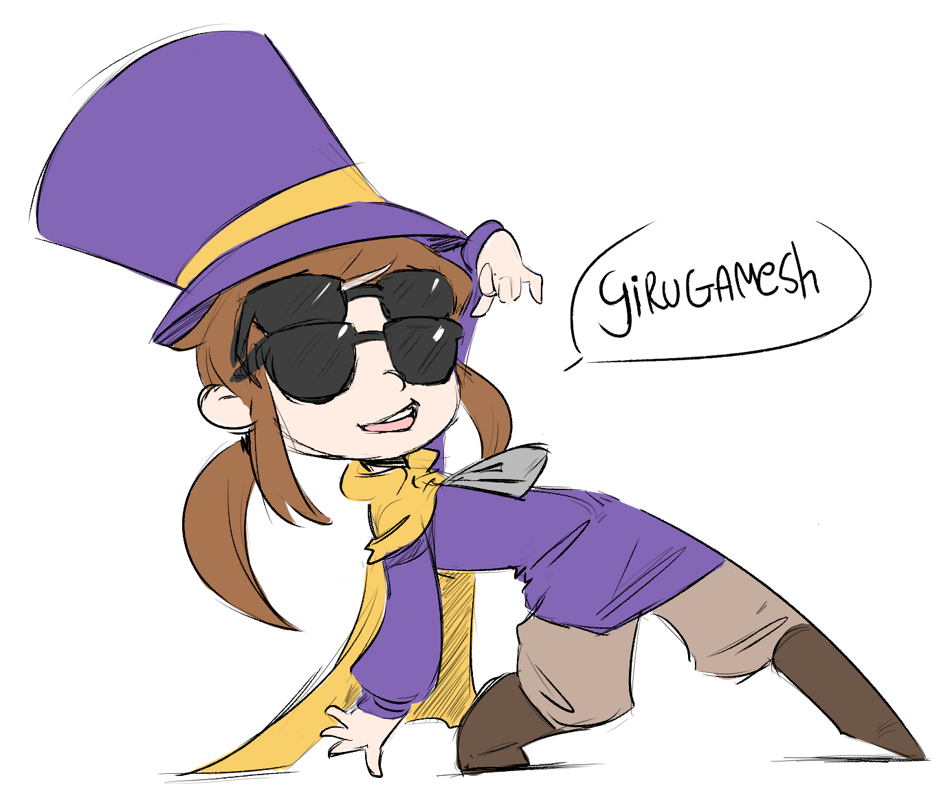 SpicyBardo🔞: "Hat kid shitpost 1" - 🔞 baraag.net
