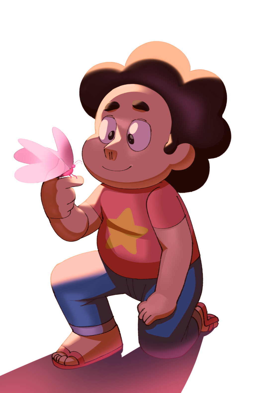 JerseyDevil: "Some sfw Steven stuff" - 🔞 baraag.net