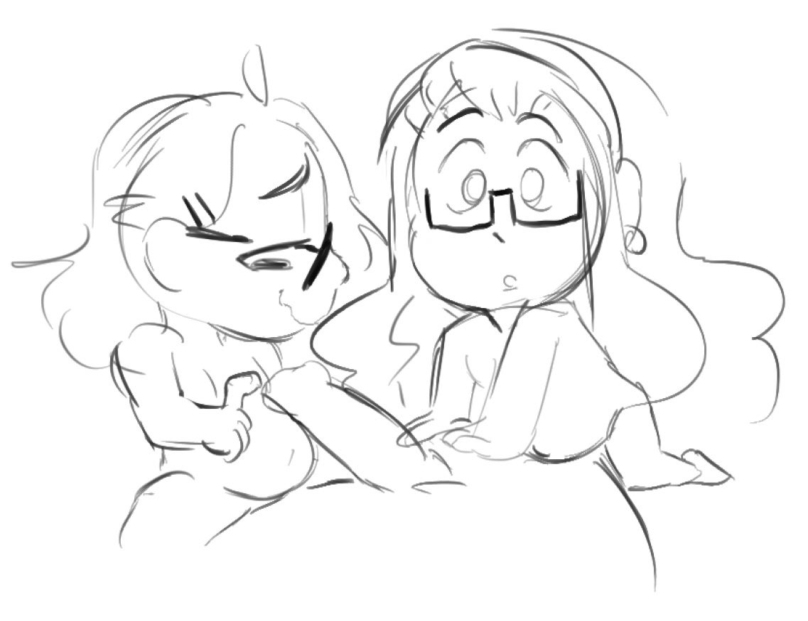 Oatsy: "If anyone wants sketch commissions this week! The…" - 🔞 baraag.net