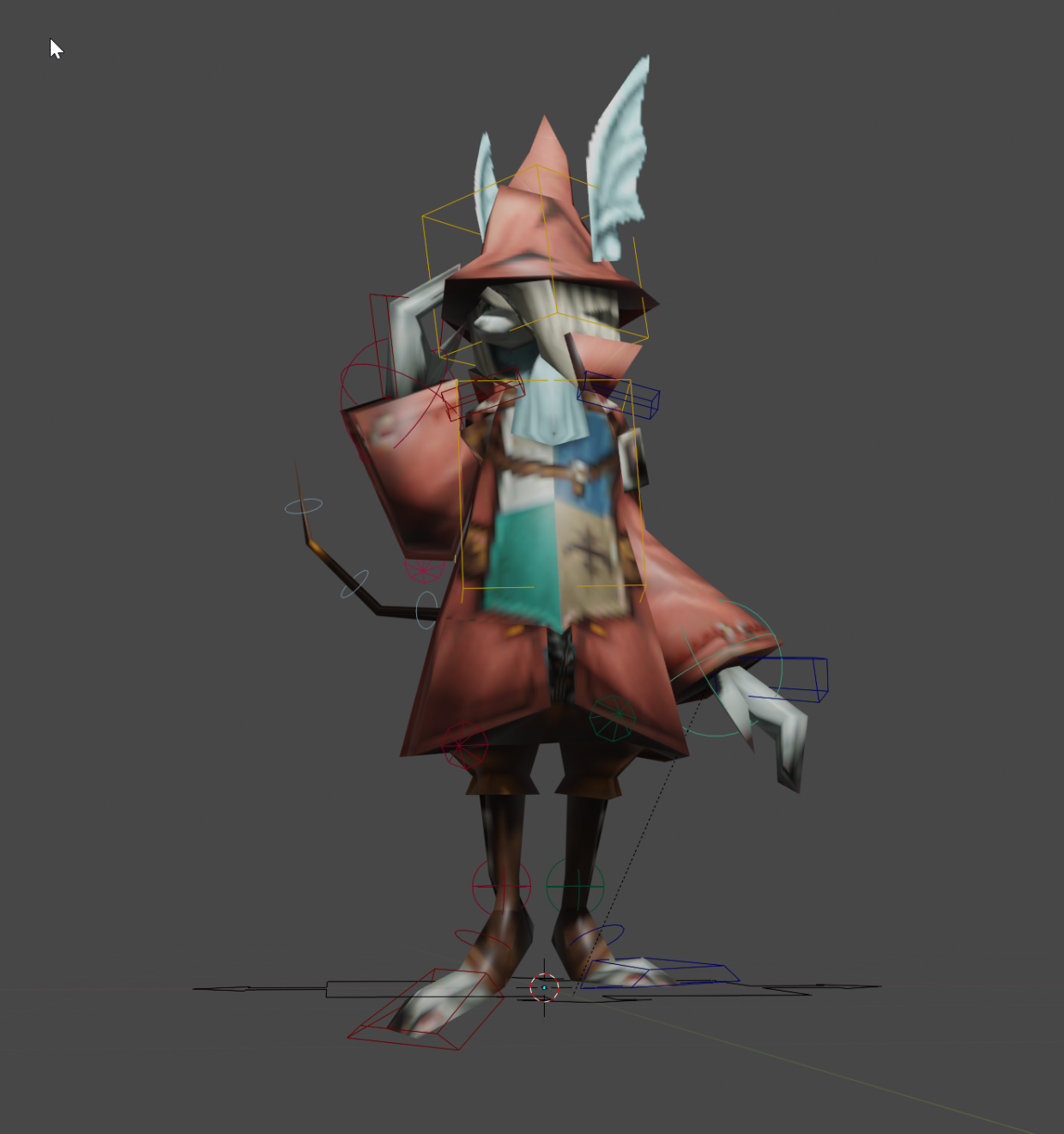 crute: "Today I did something bonkers: I imported a model…" - 🔞 baraag.net