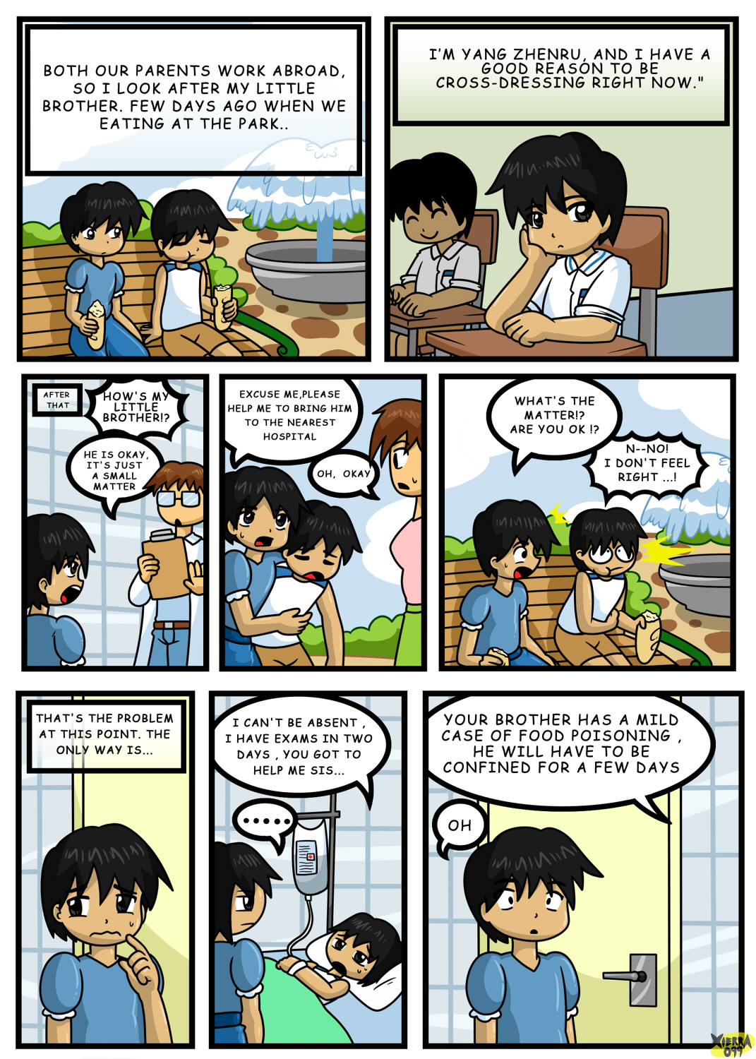 Xierra099: "Old commission comic time! Courtesy of @achthenut…" - 🔞 ...