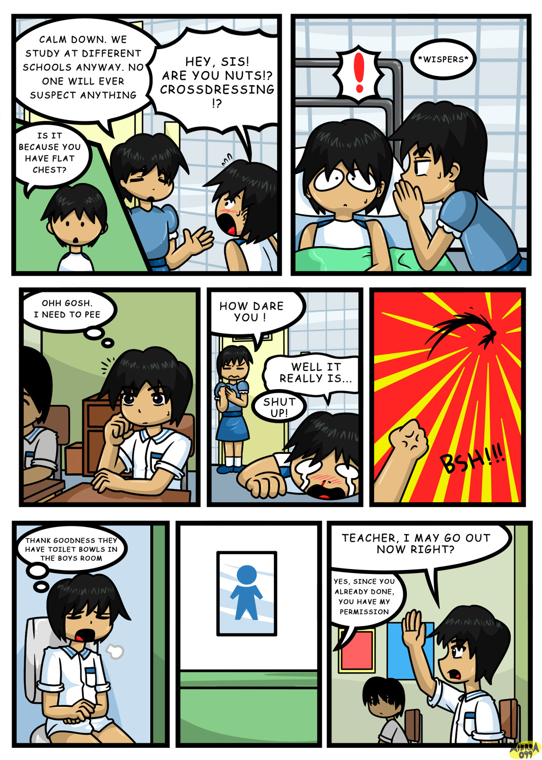 Xierra099: "Old commission comic time! Courtesy of @achthenut…" - 🔞 ...