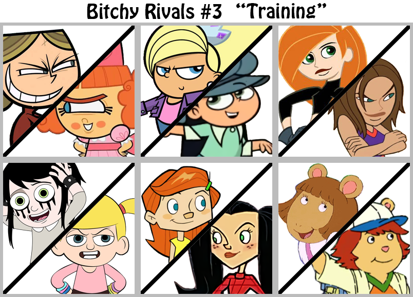 Pears🔞: "Here's the result of Bitchy Rivals #2, Star and B…" - 🔞 baraag.net