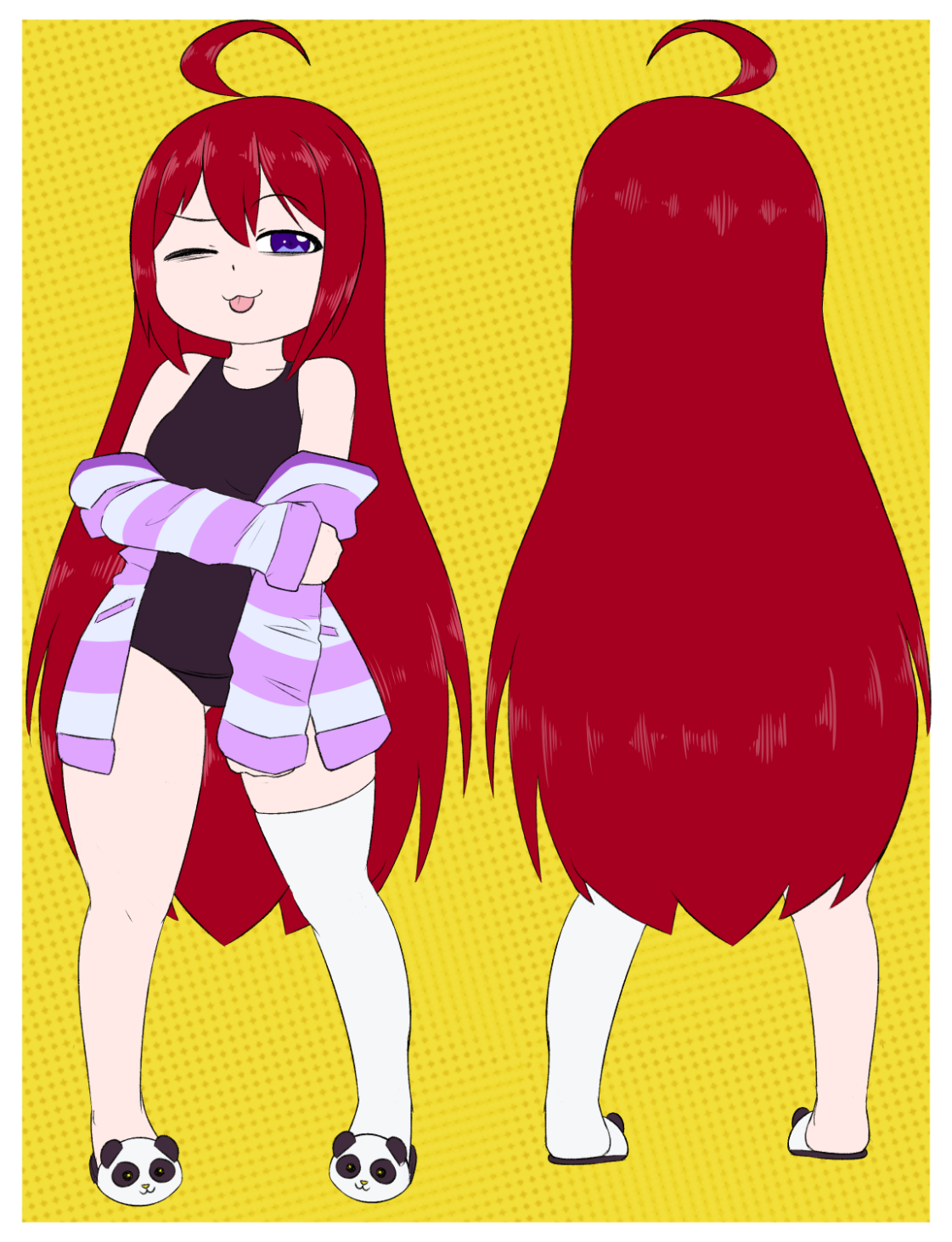 :verified: Gio (COMMS OPEN): "new girls! a project with @Vermelhatan and @Giri …" - 🔞 baraag.net