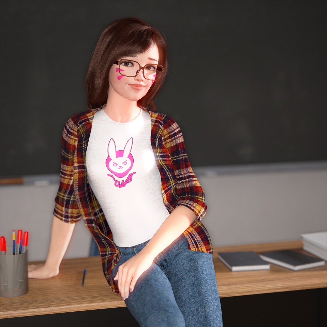 redHyacinth: "Fast times at high school. Guys, if you like thin…" - 🔞 ...