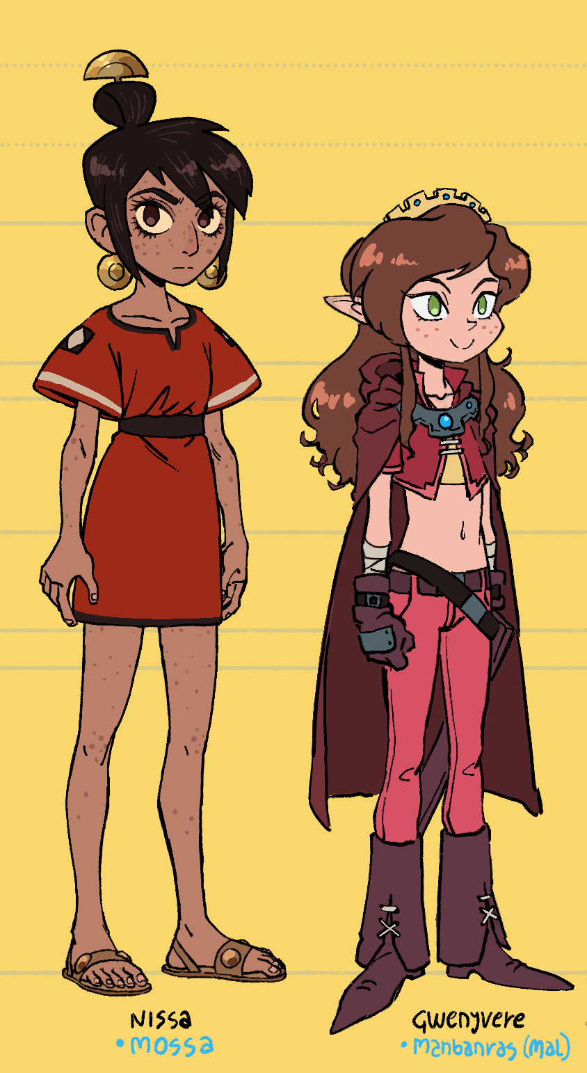 OCA 🔞: "Something different for today: Nissa, a character…" - 🔞 baraag.net