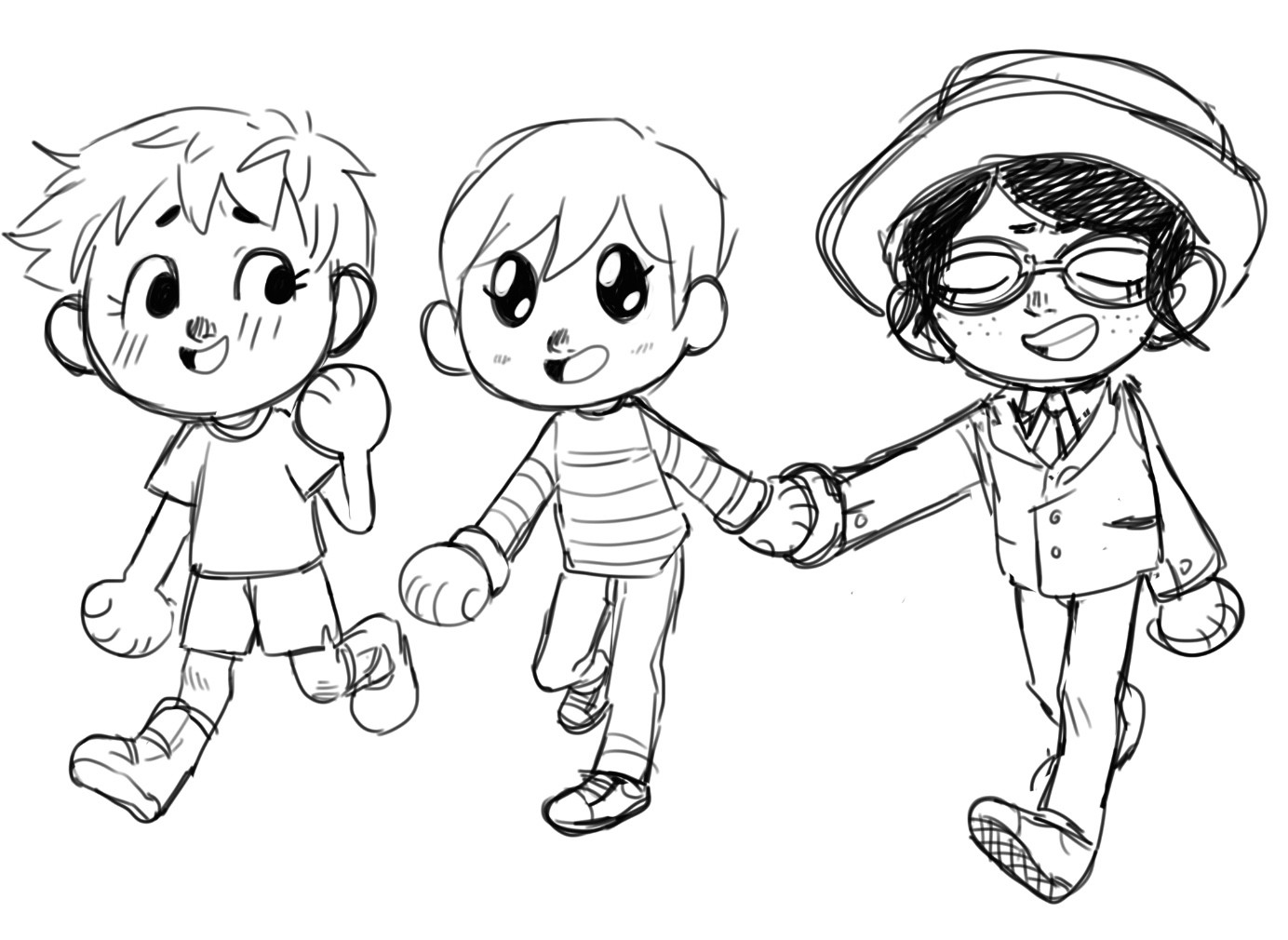 peek: "my islander and my friends' islanders (one member…" - 🔞 baraag.net