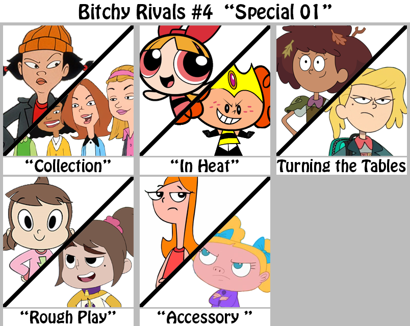 Pears🔞: "Here's the result of Bitchy Rivals #3, Dylan tra…" - 🔞 baraag.net