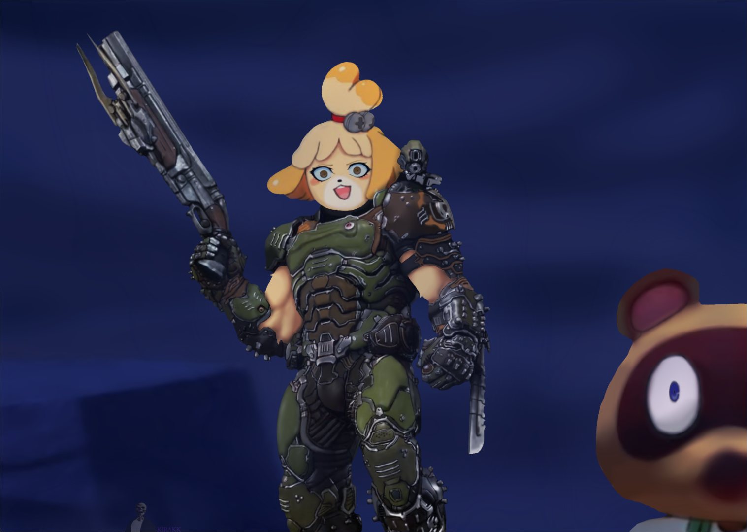 Kirakk: "Doom Crossing" - 🔞 baraag.net