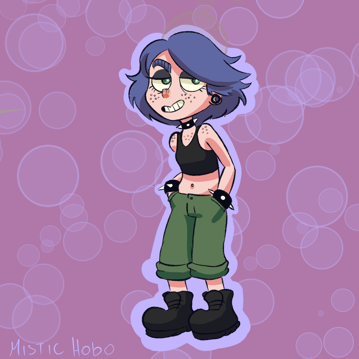 Mistic Hobo 0 slots available: "lil Marie Kanker and new pfp # ...