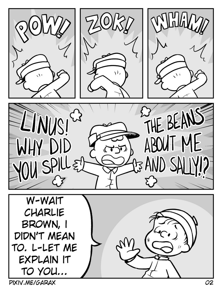 Garabatoz: "Part 2 [Cover + Page 1~3] Respost." - 🔞 baraag.net