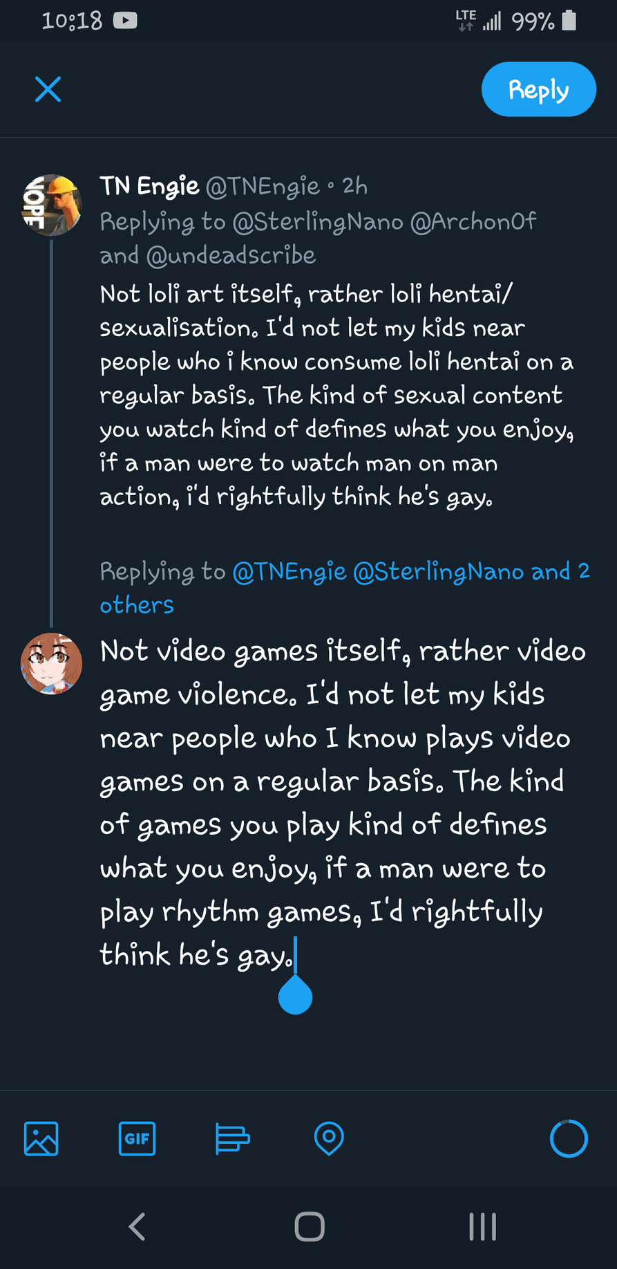 PyrotechnicMoose: "lol" - 🔞 baraag.net