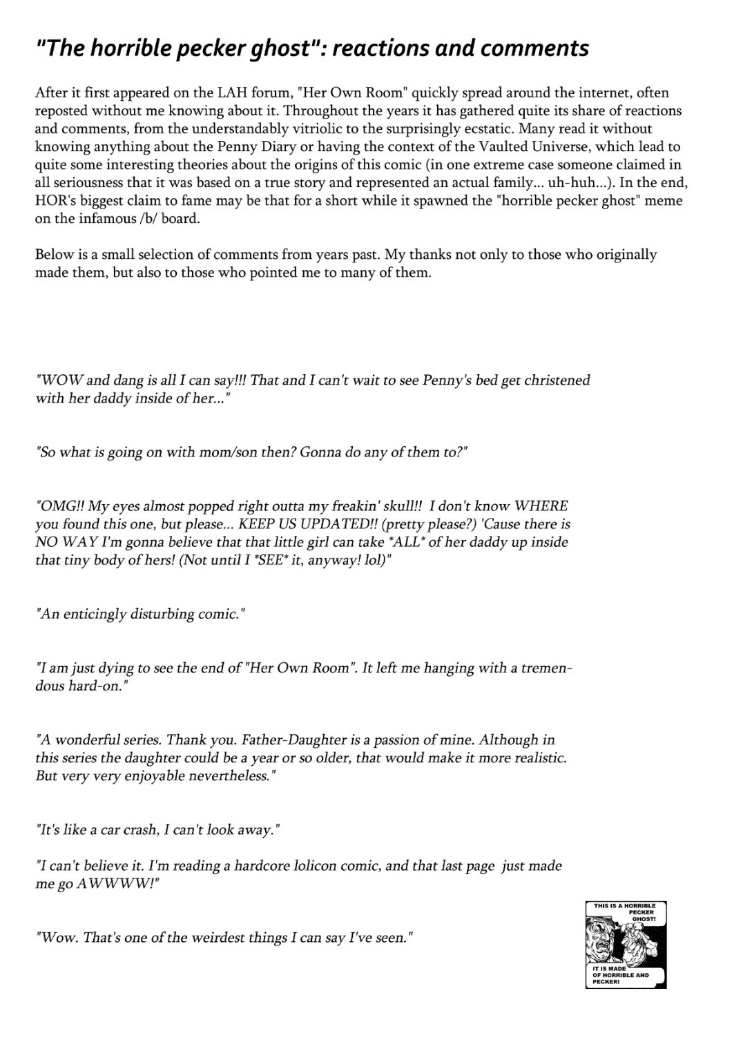 Madoc: "Her Own Room, part 17. All done! Happy reading! #…" - 🔞 baraag.net