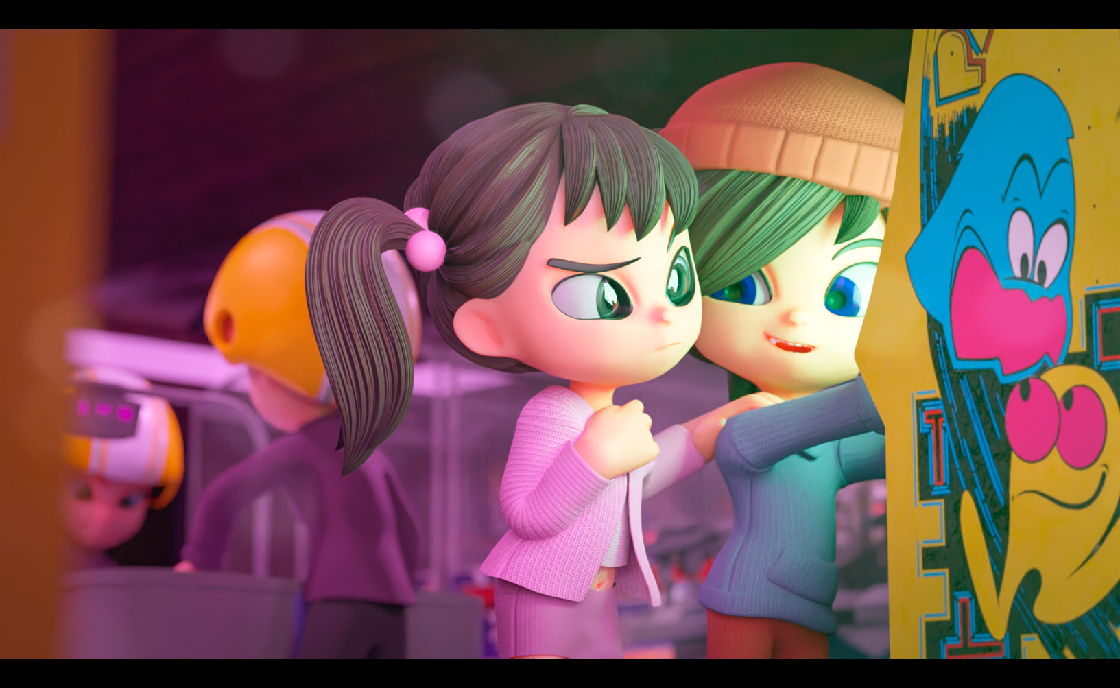 KitroSun (commissions open): "Dani and Haley are in the same class at ...