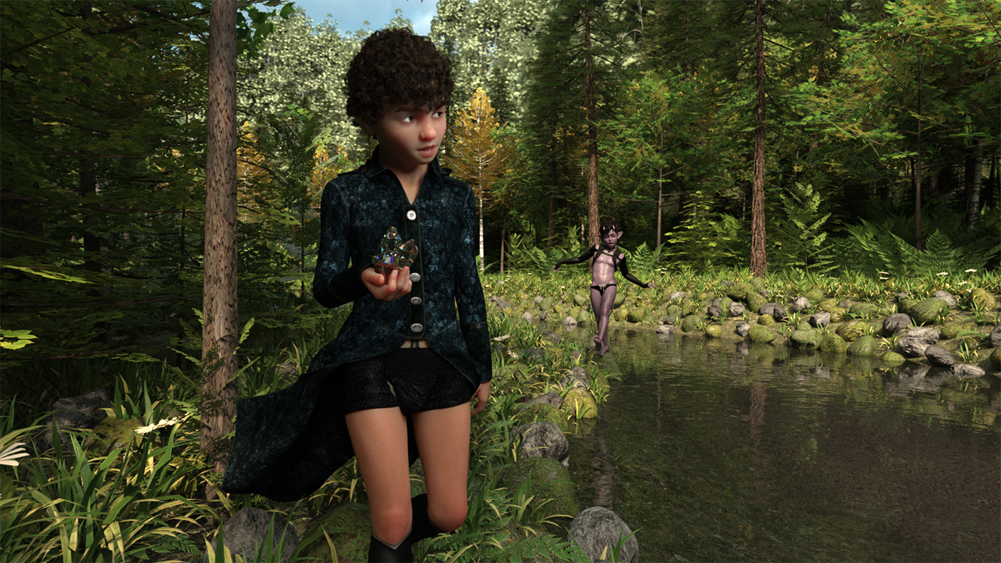 Aiden Blackstripe: "#shota #3d" - 🔞 baraag.net