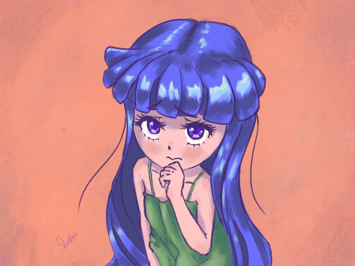 Piwi H :verified:: "I painted a Rika! Nipa~" - 🔞 baraag.net