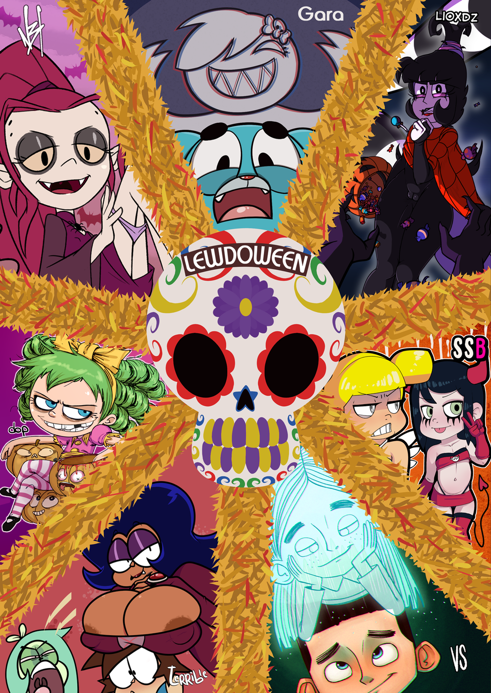 dop 🐀🐭🐁🐒: "It's Out! The Anthology is complete and my part i…" - 🔞 ...