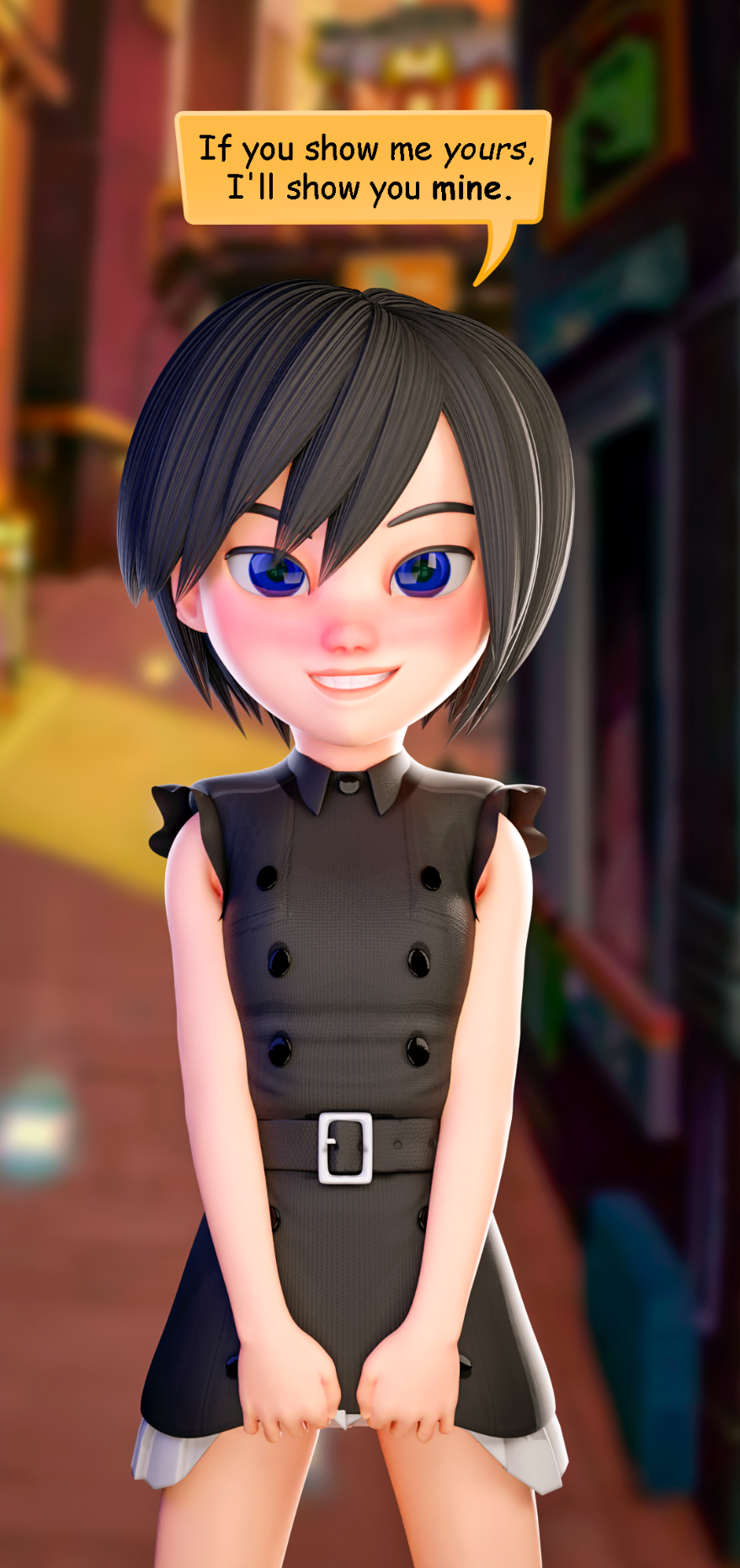 KitroSun (commissions open): "Some random renders I made of Xion! Still ...