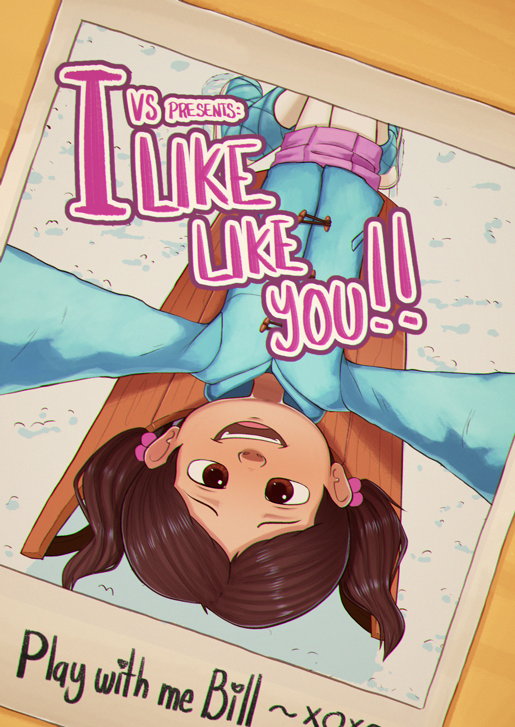 Pinchi Versus (Comms Open): "I like like you! - Cover :r18_comic: Part ...