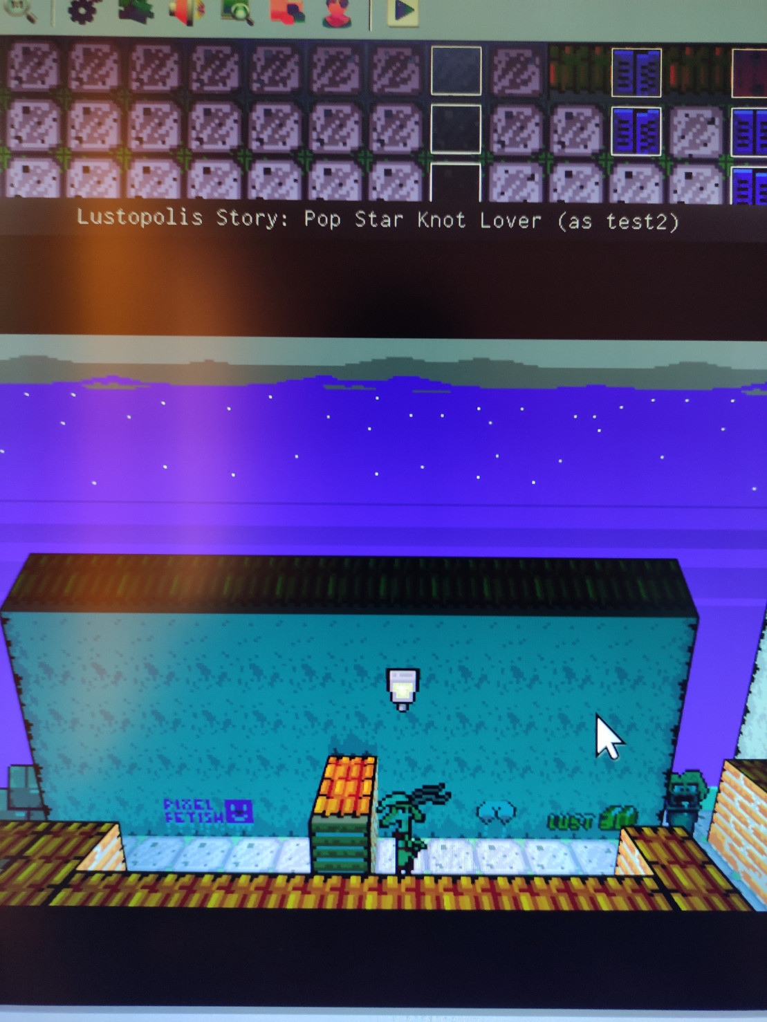 Lust3D: "Hey, time for stream again ! I got a lot of work …" - 🔞 baraag.net