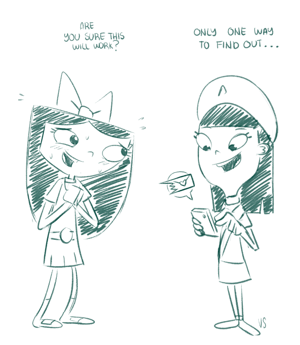 Pinchi Versus (Comms Open): "A little bit late but Happy Valentine's ...