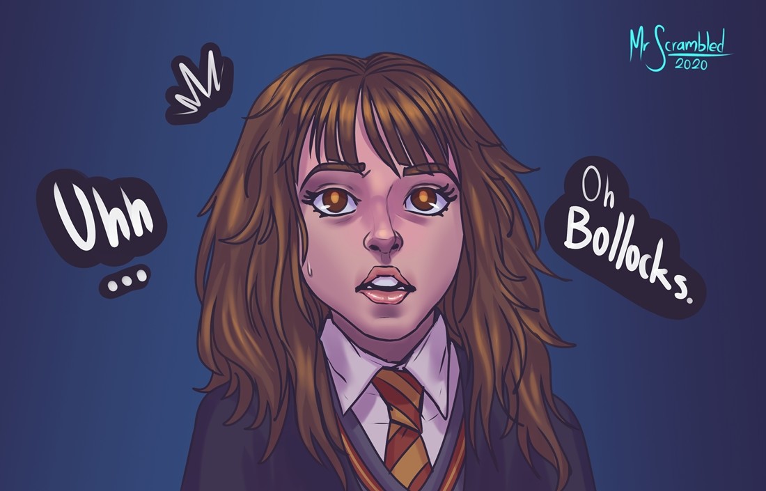 MrScrambled :verified:: "COM: Hermione get's Trolled! Please support my ...