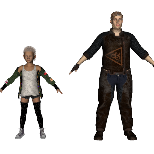 GizmoTheTinker: "A little WIP for ya'll, Working on an image set w ...