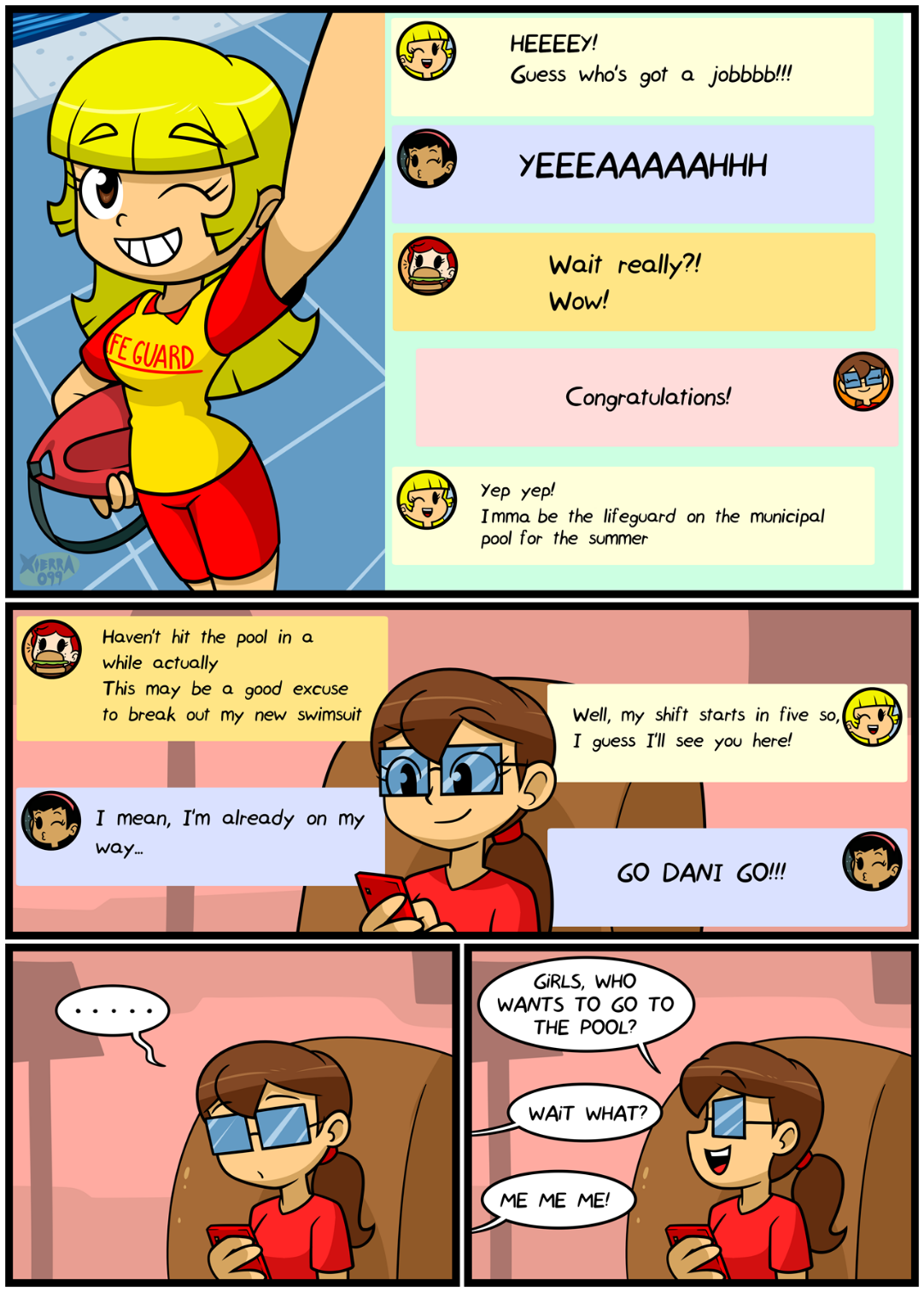 Xierra099 Page 217 Can You Spell Pool Episode Because … 🔞