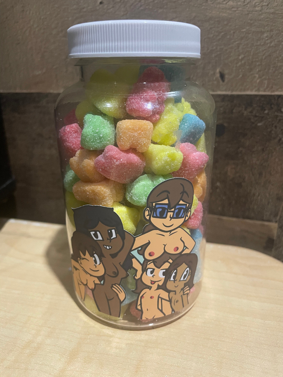 lillytea: "@xierra099 I got a thing done for my happy time g…" - 🔞 baraag.net