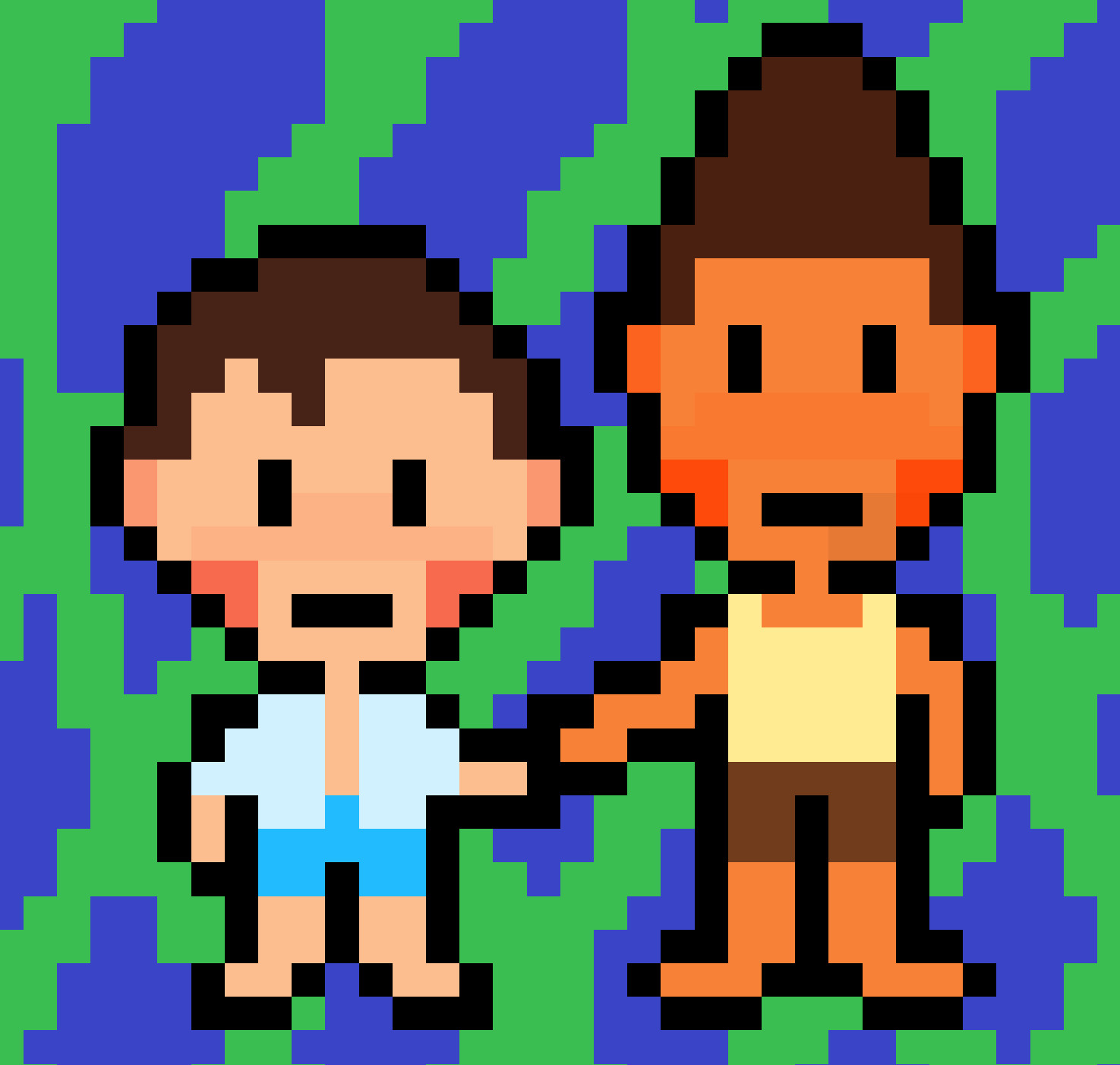 FrizzleFry: "Tried some pixel art today, pretty happy for the …" - 🔞 ...