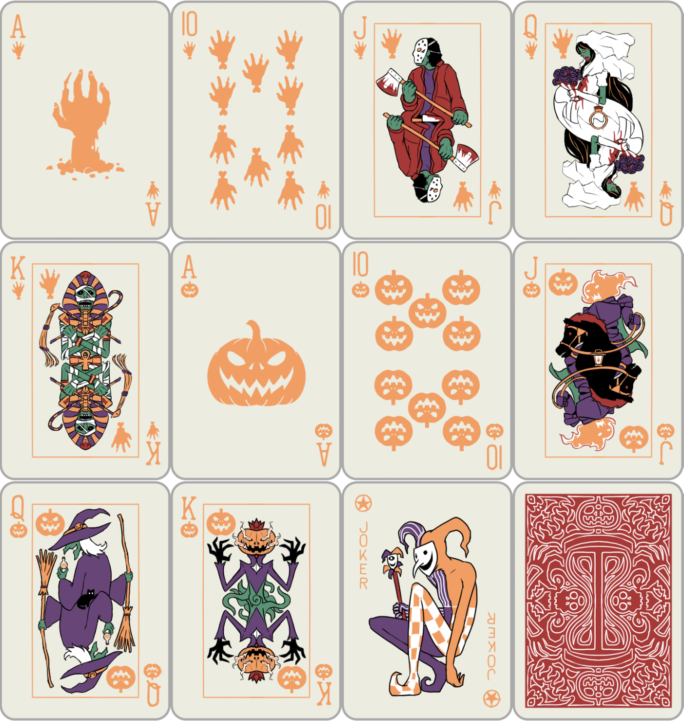 PowerOfSin: "So, been making a custom deck of #cards design fo…" - 🔞 ...