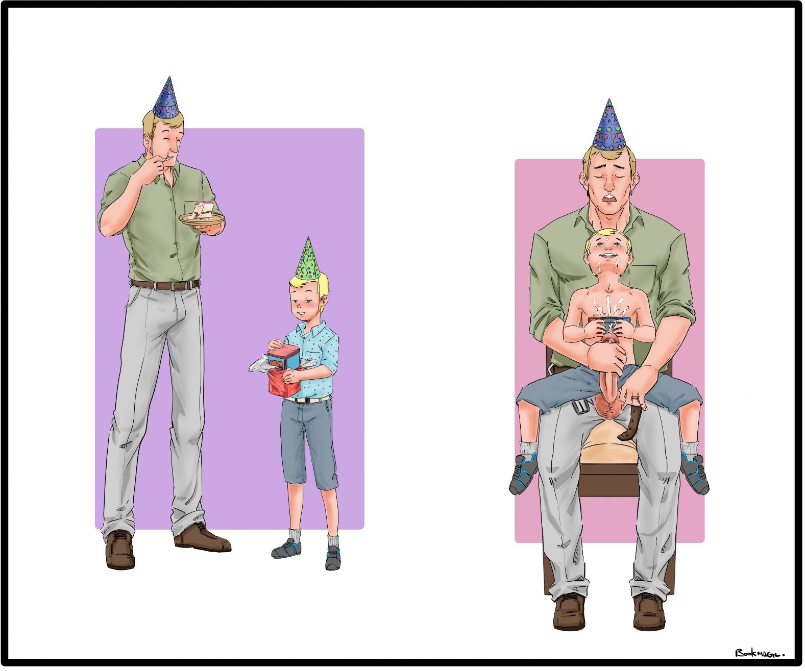 Book Magic: "#incest commission" - 🔞 baraag.net